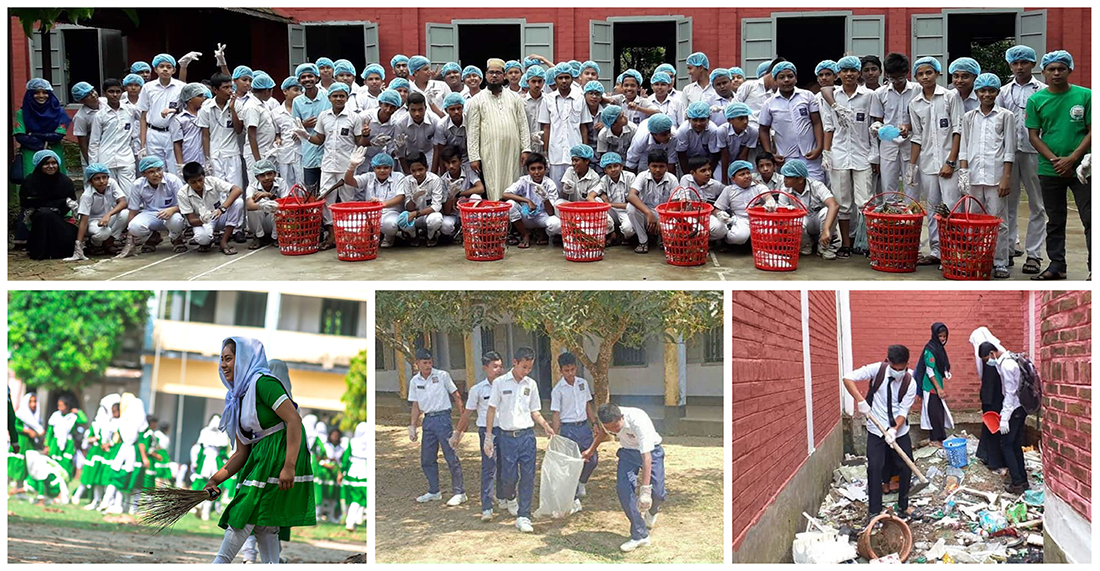 বিডি ক্লিন - পরিচ্ছন্ন বাংলাদেশের স্বপ্ন